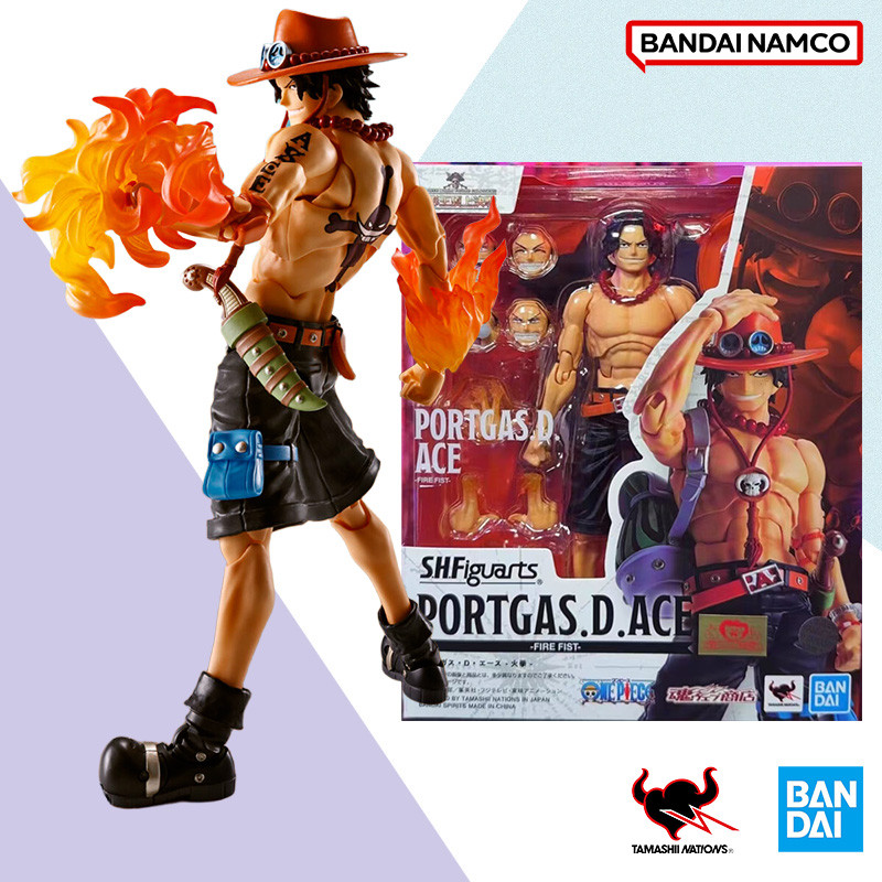 S.H.Figuarts Bandai SHF Shfiguarts One Piece Portgas.dace FIRE FIST ...