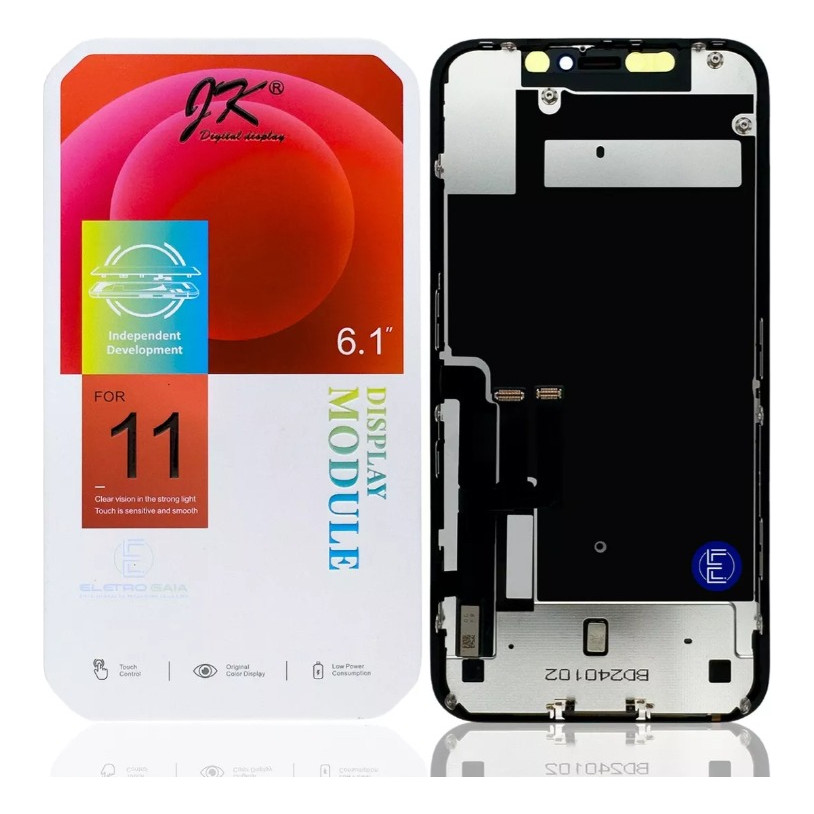 Tela Frontal Display iPhone 11 6.1 Jk + Pelicula 3d | Shopee Brasil