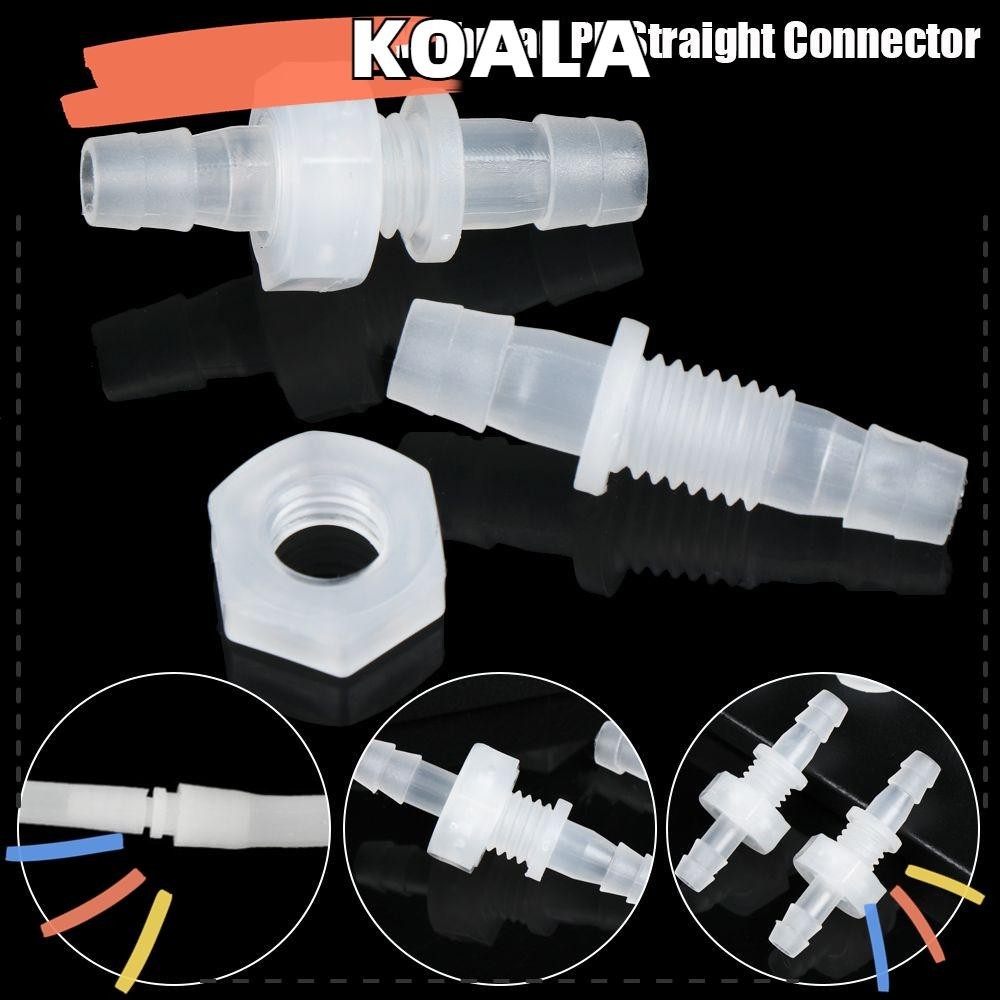 KOALL 5pcs Conectores Retos M6 ~ M10 Conexões Para Mangueira De Ar ...