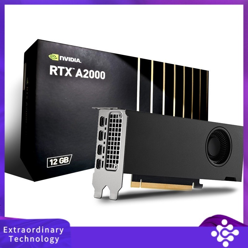 nvidia RTX A2000 12GB Desktop gpu graphics card NVIDIA quadro card ...