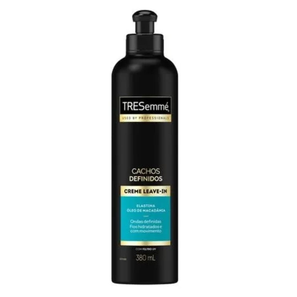 Creme Leave-In Tresemme Cachos Definidos 380ml | Shopee Brasil