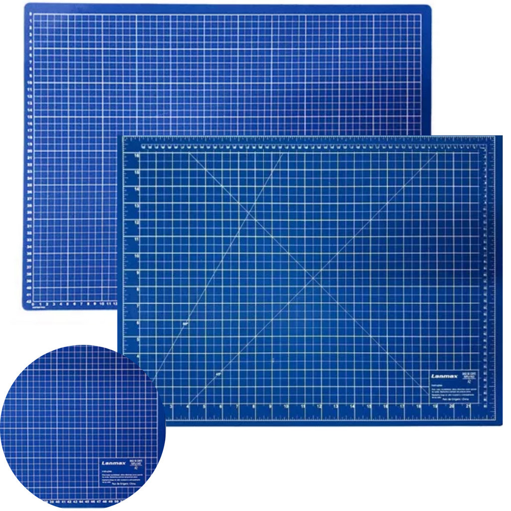 Base De Corte A2 60x45 Dupla Face Patchwork Artesanato Cores | Shopee ...