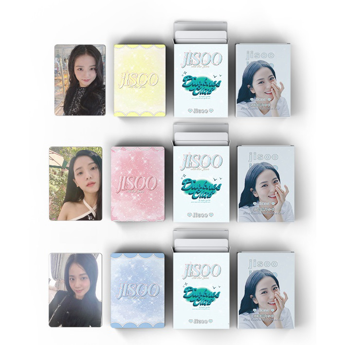 50-119pcs/box BP Laser Holographic Lomo Cards Season's Greetings In ...