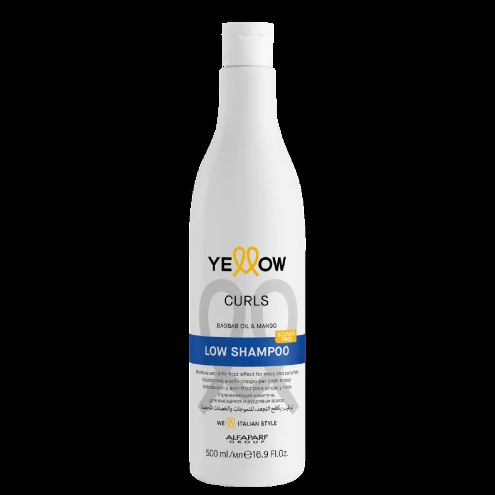 Shampoo Yellow Curls 500Ml | Shopee Brasil