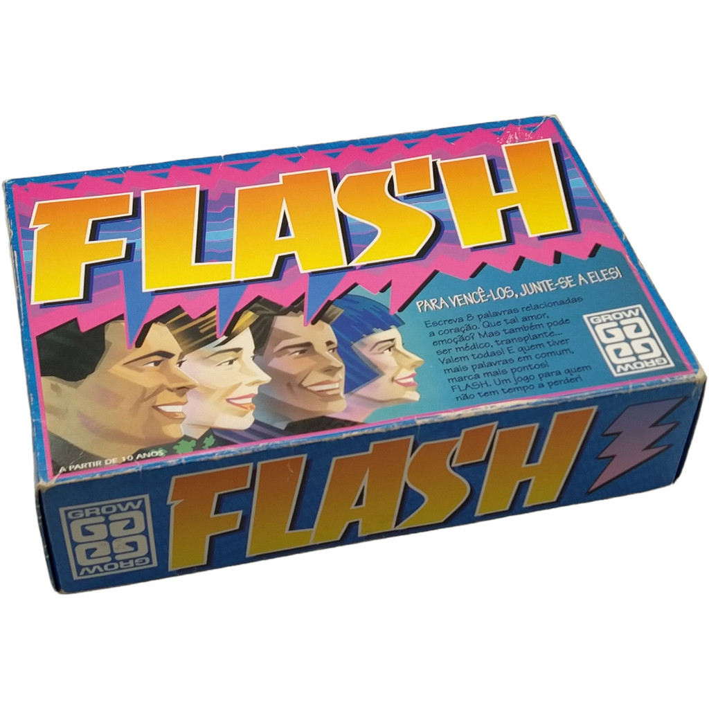 Jogo Antigo Flash Grow Completo anos 90 - Divertido! | Shopee Brasil