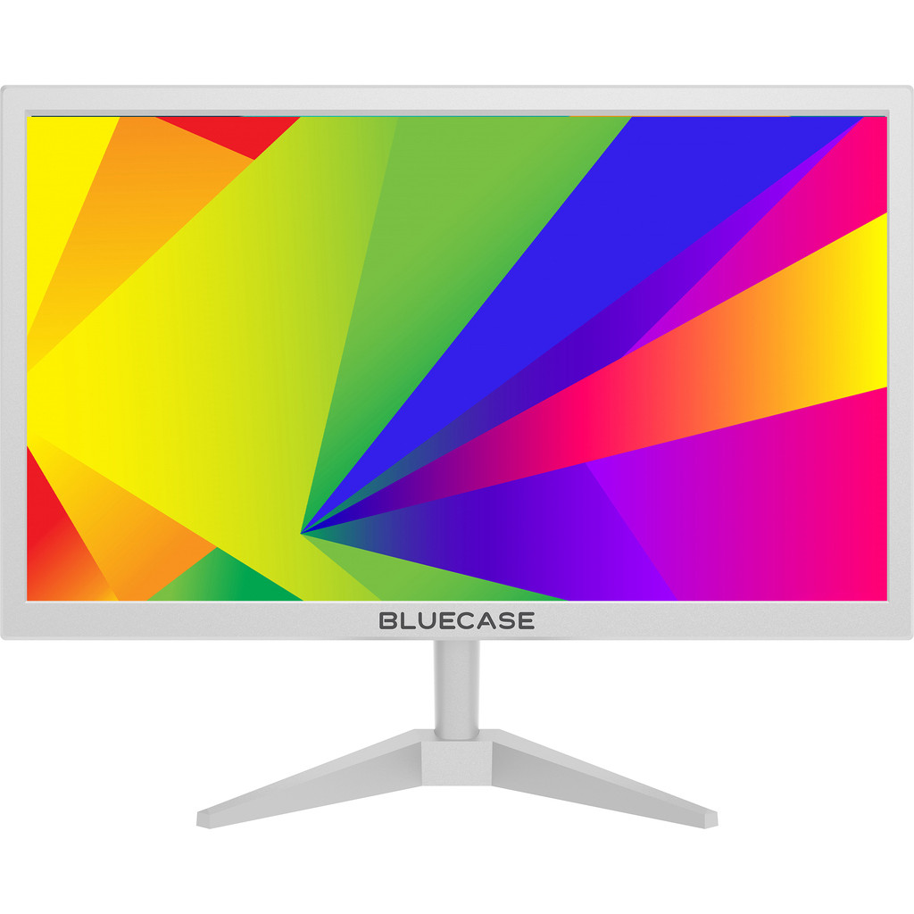 Monitor BlueCase 19" Branco Led 75HZ Hdmi WXGA BM19D4HVWW | Shopee Brasil