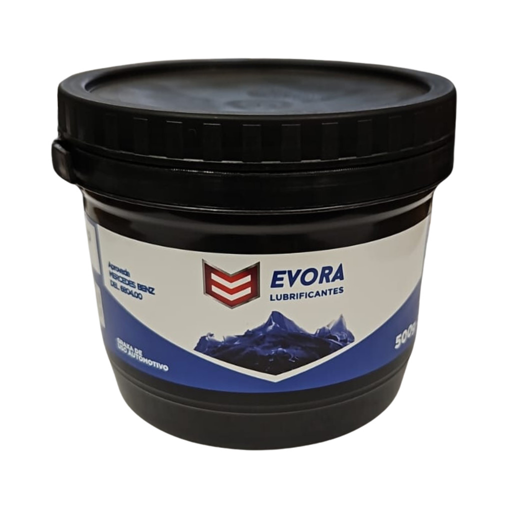 Graxa de Lítio Automotiva para Rolamento Evora Lith Blue MP 500g ...