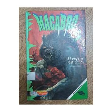 Macabro 5 - El Engano de Brujo autor Homero Mutil | Shopee Brasil