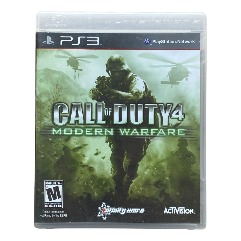 Call of Duty 4: Modern Warfare Modern Warfare Standard Edition ...