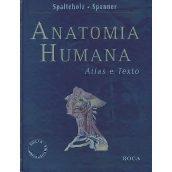 Anatomia Humana Atlas E Texto Autor Spalteholz E Spanner Shopee Brasil