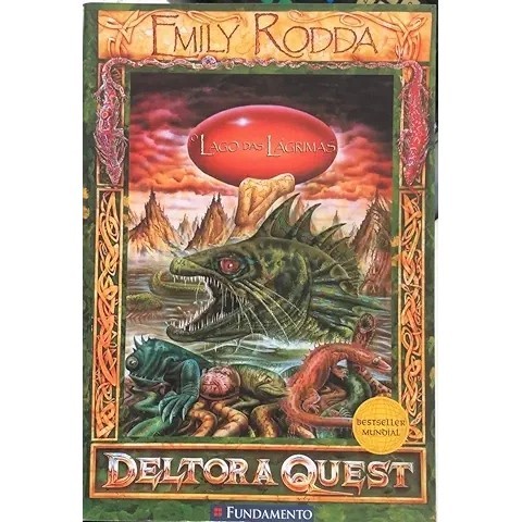 O lago das lágrimas (Deltora Quest - Vol. 2) autor Emily Rodda | Shopee ...