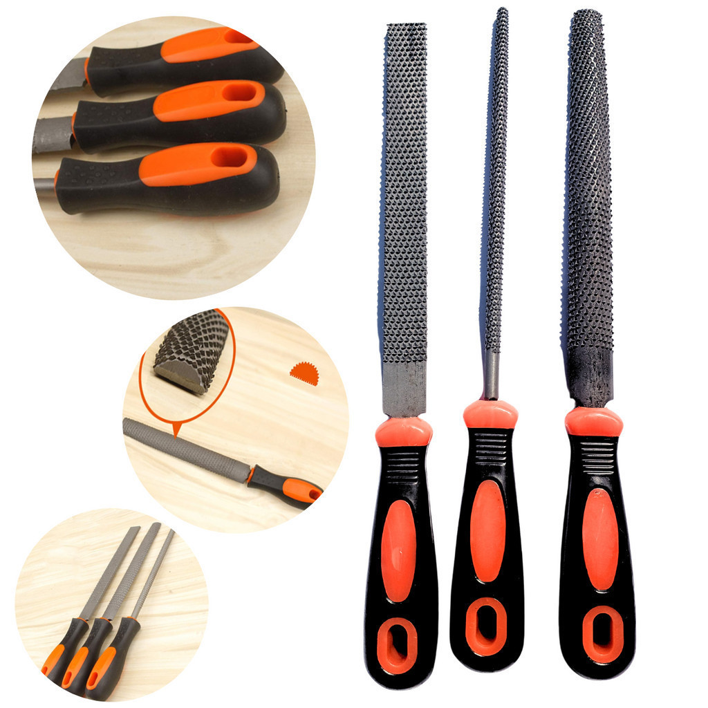 Lima Grossa Grande Jogo kit com tres unidades 30cm de Qualidade Pronta ...