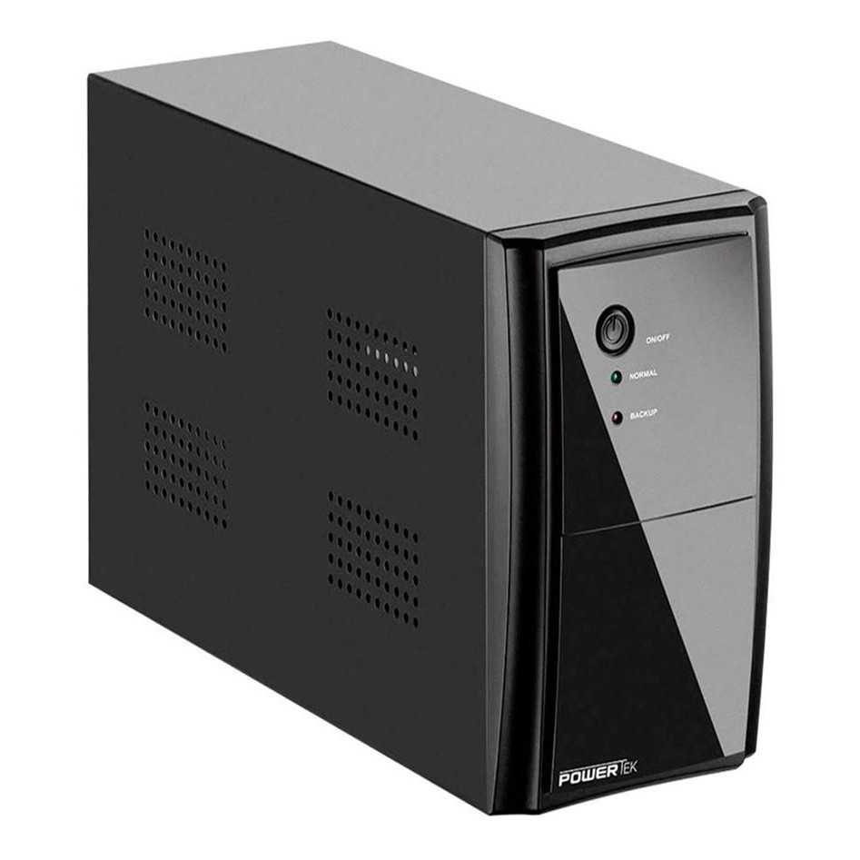 Nobreak 720va Powertek Protecao Estabilizador Computador Game Dvr Cftv Pc | Shopee Brasil