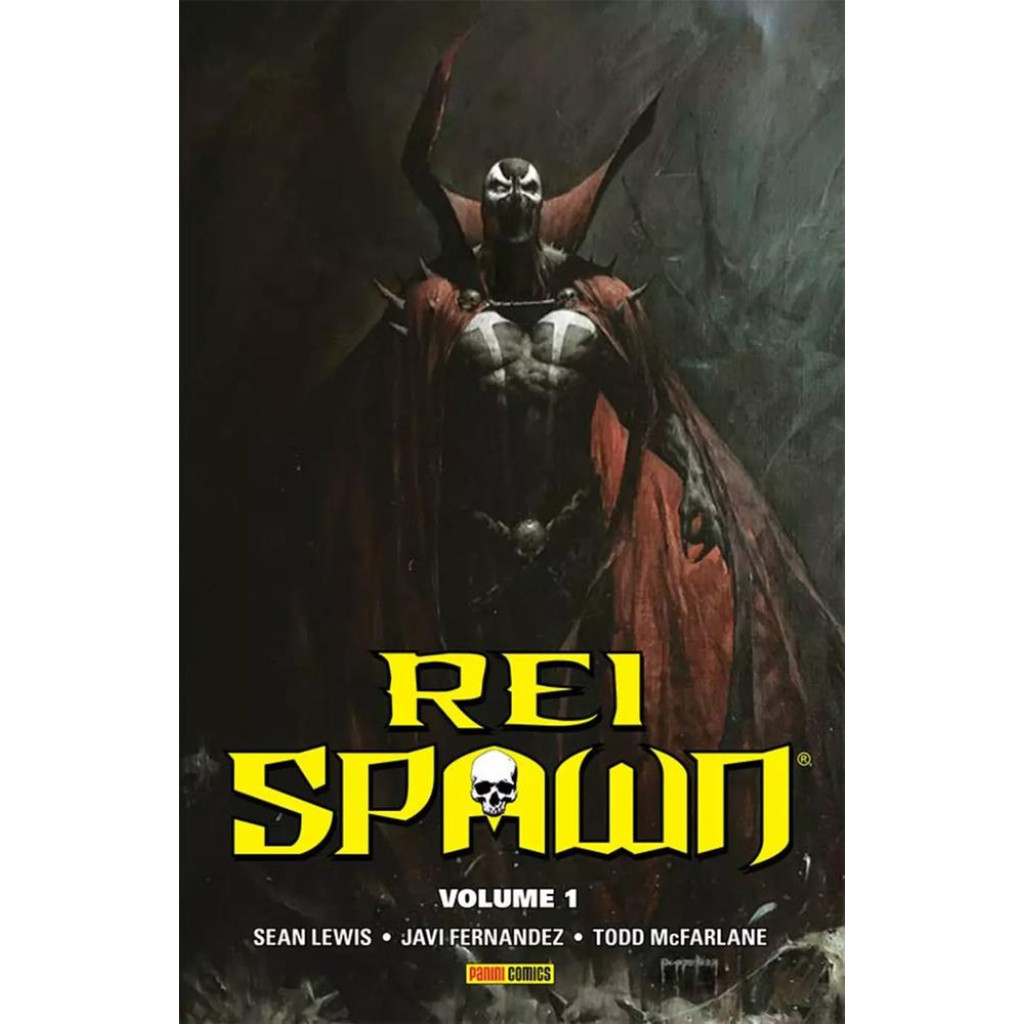 Rei Spawn Vol. 1 | Shopee Brasil