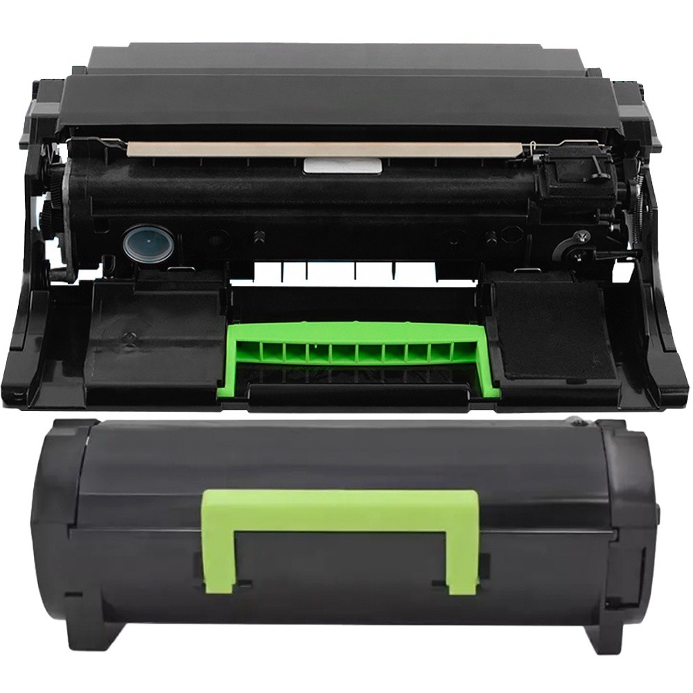 Kit toner 604h + Drum 500Z compatível para lexmark MX511 | Shopee Brasil