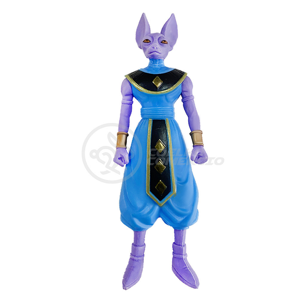 Boneco Articulado Bills Dragon Ball Super Action Figure do Deus da ...