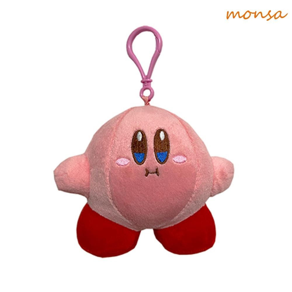 MONSA Star Kirby Kids Toys Holiday Chaveiro De Feriado Bonecas ...