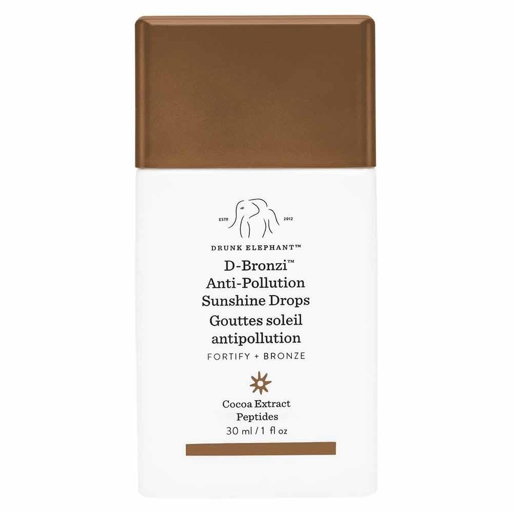 Drunk Elephant D-Bronzi Anti-Pollution Sunshine Drops Serum 30ml ...