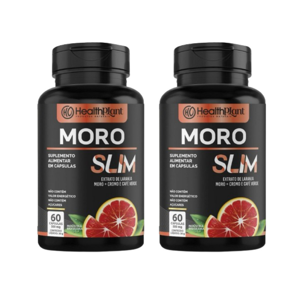 Kit 2 Morosil Concentrado 100% Original 500mg 60 Capsulas | Shopee Brasil