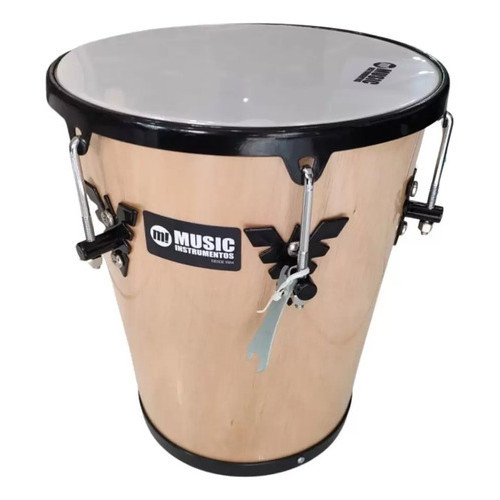 Timba Percussão Profissional PHX 952MA 10 Polegadas Com Madeira ...