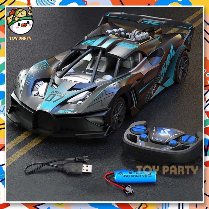 ⭐ 24H Bugatti Car Toy 】 Remote Carro De Controle-De Alta Velocidade RC ...