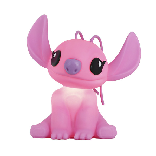 Luminária Abajur de Led Angel Stitch Disney Bivolt | Shopee Brasil