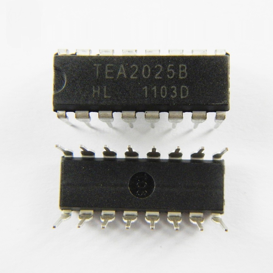 Circuito Integrado Tea2025 Ci Dip-16 Envio Imediato | Shopee Brasil