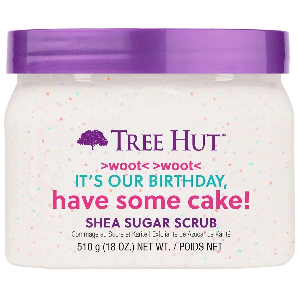 Tree Hut Esfoliante corporal Birthday cake - bolo aniv- 510g | Shopee ...