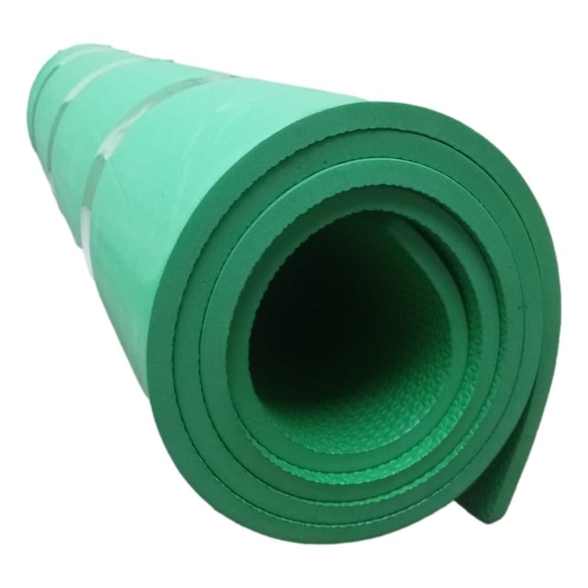 Tatame Manta Colchonete Forração Eva 10mm 200x100cm Verde Ginástica ...