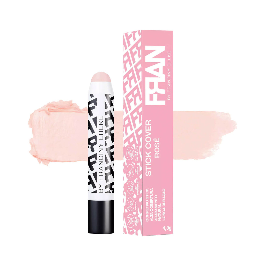Corretivo Stick Cover Fran By Franciny Ehlke Rose | Shopee Brasil