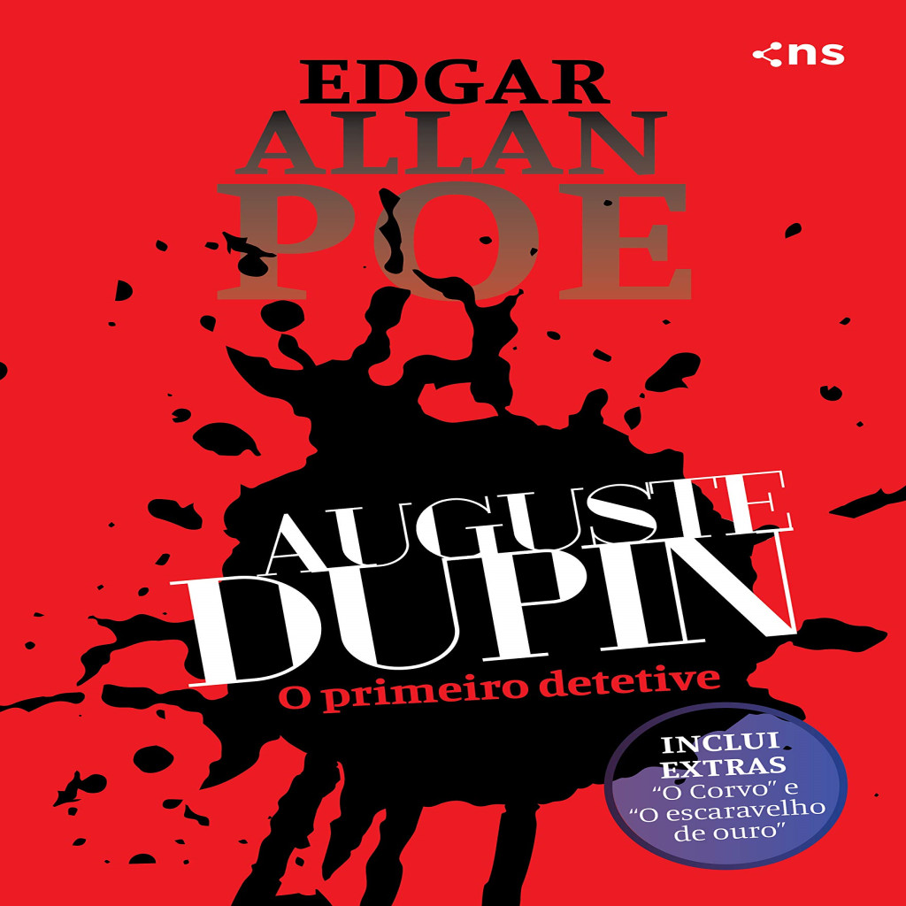 Auguste Dupin: O Primeiro Detetive autor Edgar Allan Poe | Shopee Brasil