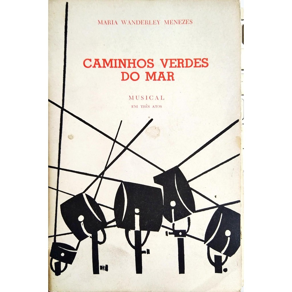 Caminhos verdes do mar de Maria Wanderley Menezes | Shopee Brasil