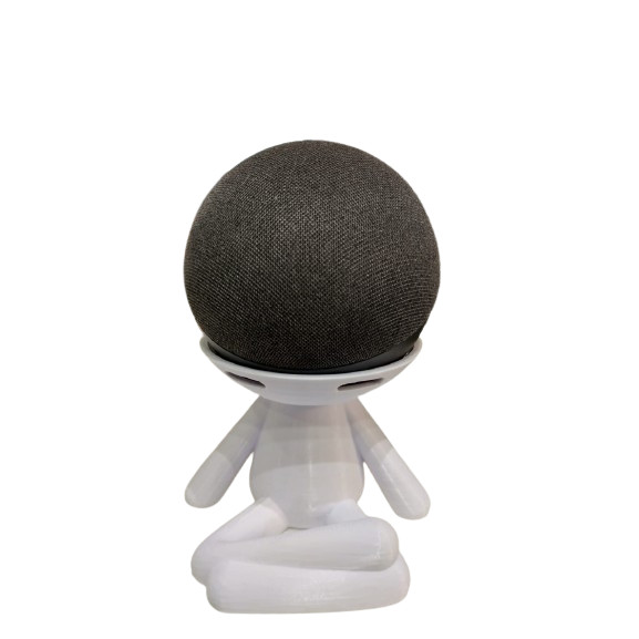 Suporte Alexa Echo Dot 4 e 5 - Robert Perna Cruzada Amazon | Shopee Brasil