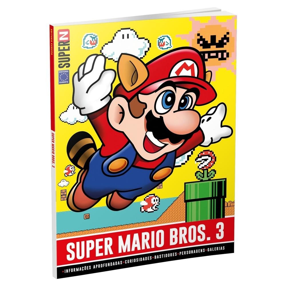 Livro - Super Mario Bros. 3 - Super N | Shopee Brasil