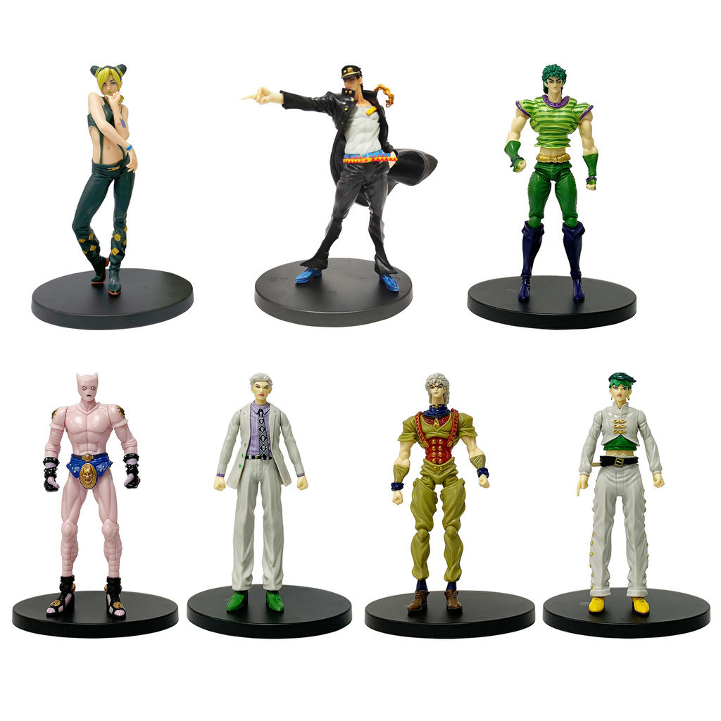 Jojoh Kira Yoshikage Bizarre Adventure Dio Kujū Jotarago Jolyne Cujoh ...