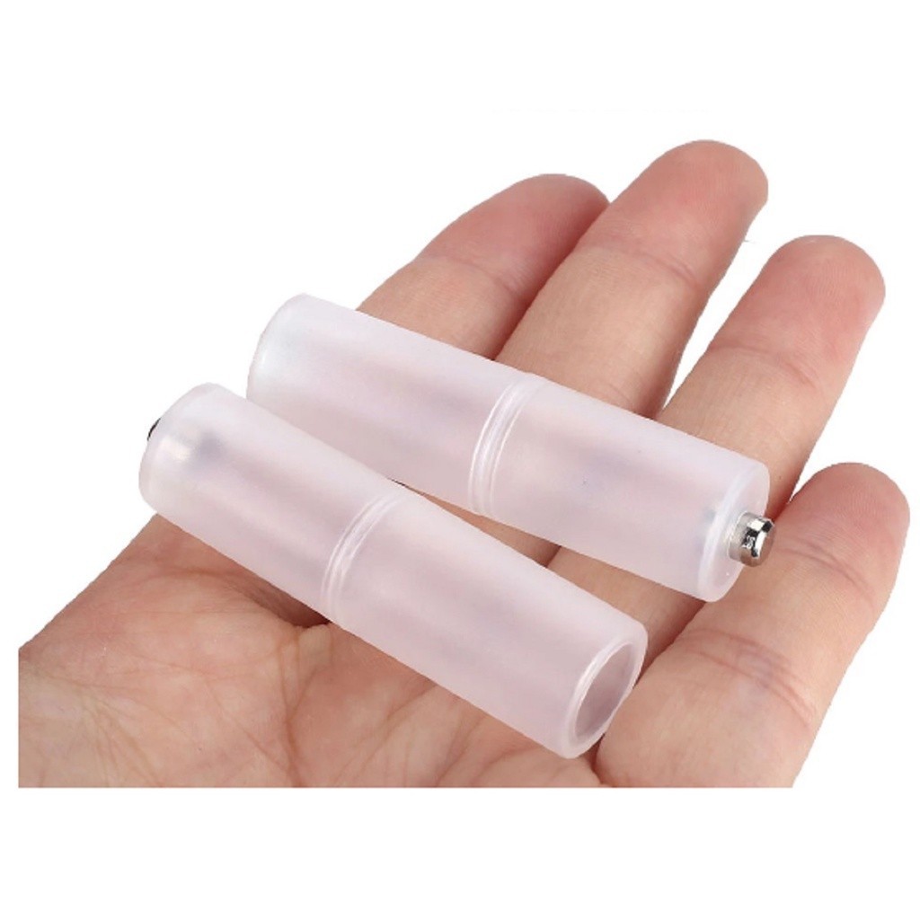 Adaptador de Pilha AAA Para AA - 4un | Shopee Brasil