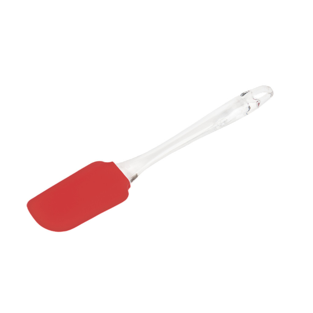 Mini Espátula de Silicone para Cozinha – Cabo Acrílico, Antiaderente e ...