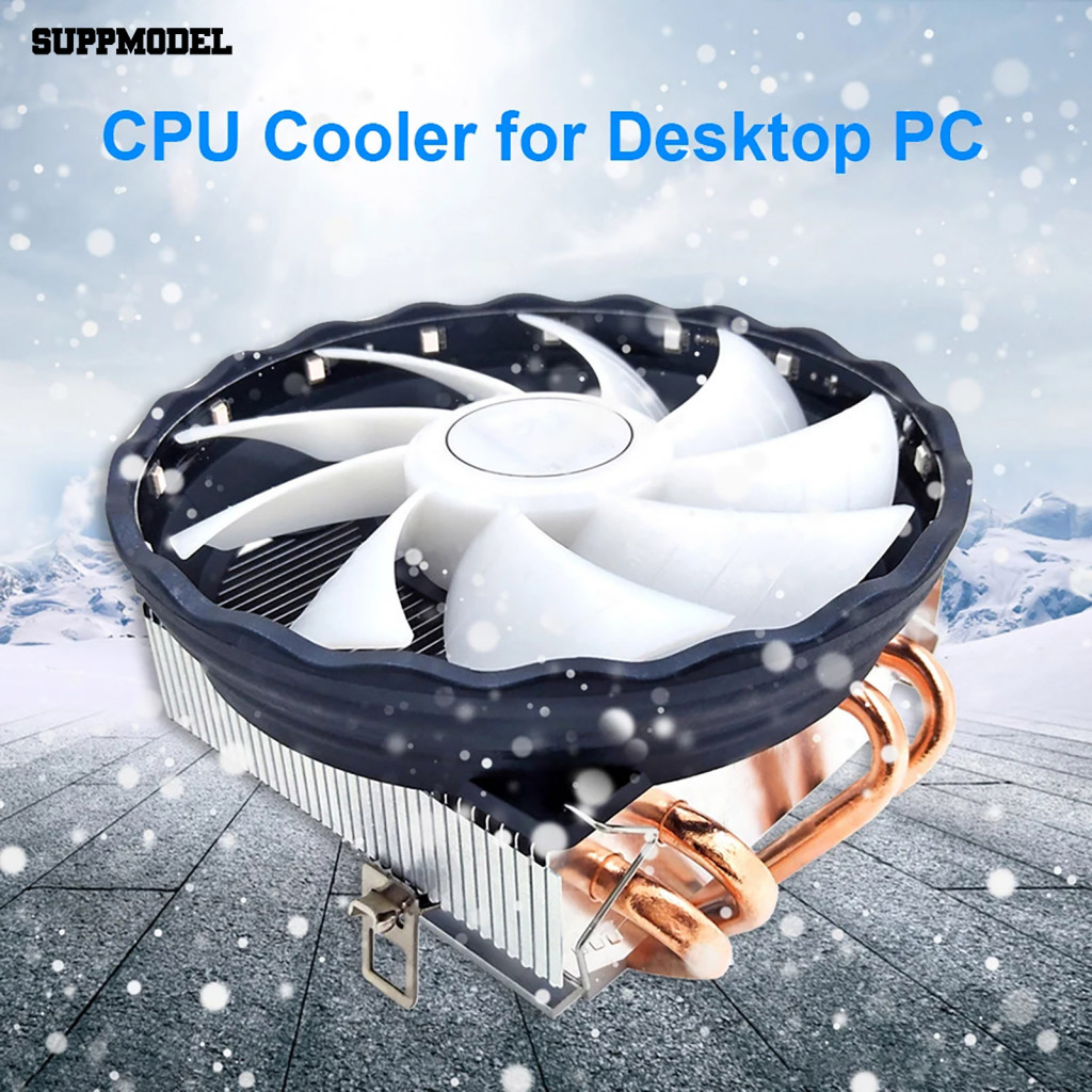 Pwm Cooling Fan Temperature Control Rgb Cpu Cooler for Lga 2011/1200 ...