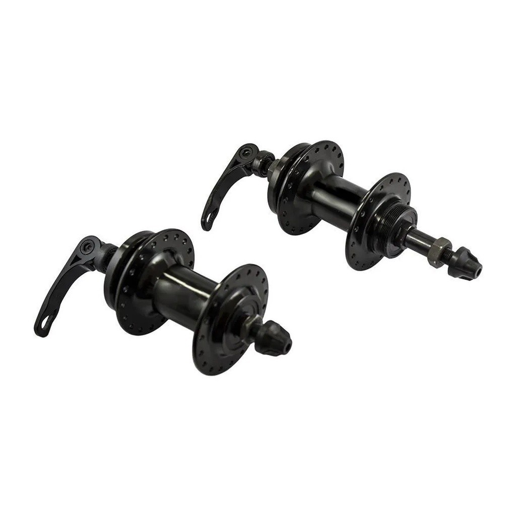 Par Cubo Rolamento Freio a Disco Alumínio 36F Traseiro Dianteiro ...