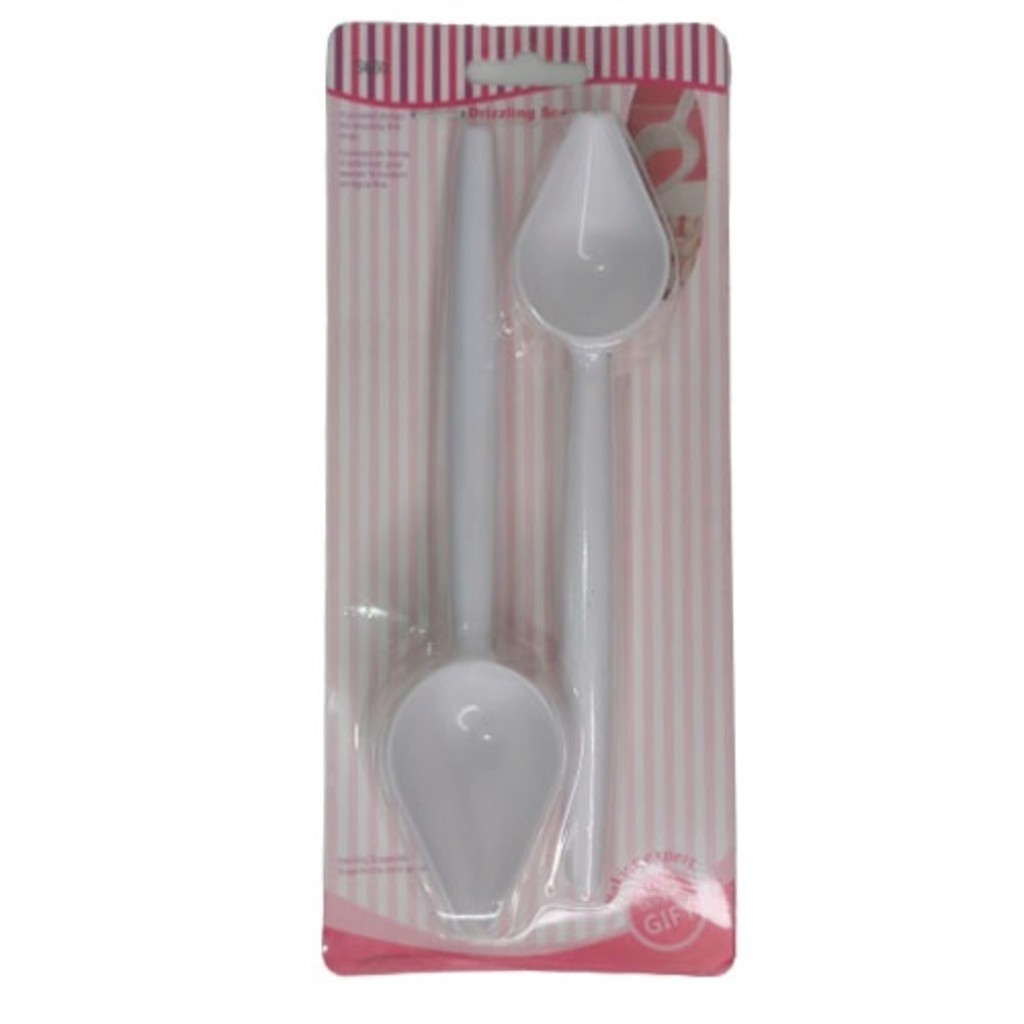 Colher Dosadora para Caldas, Doces Confeitaria 2 Unidades. | Shopee Brasil