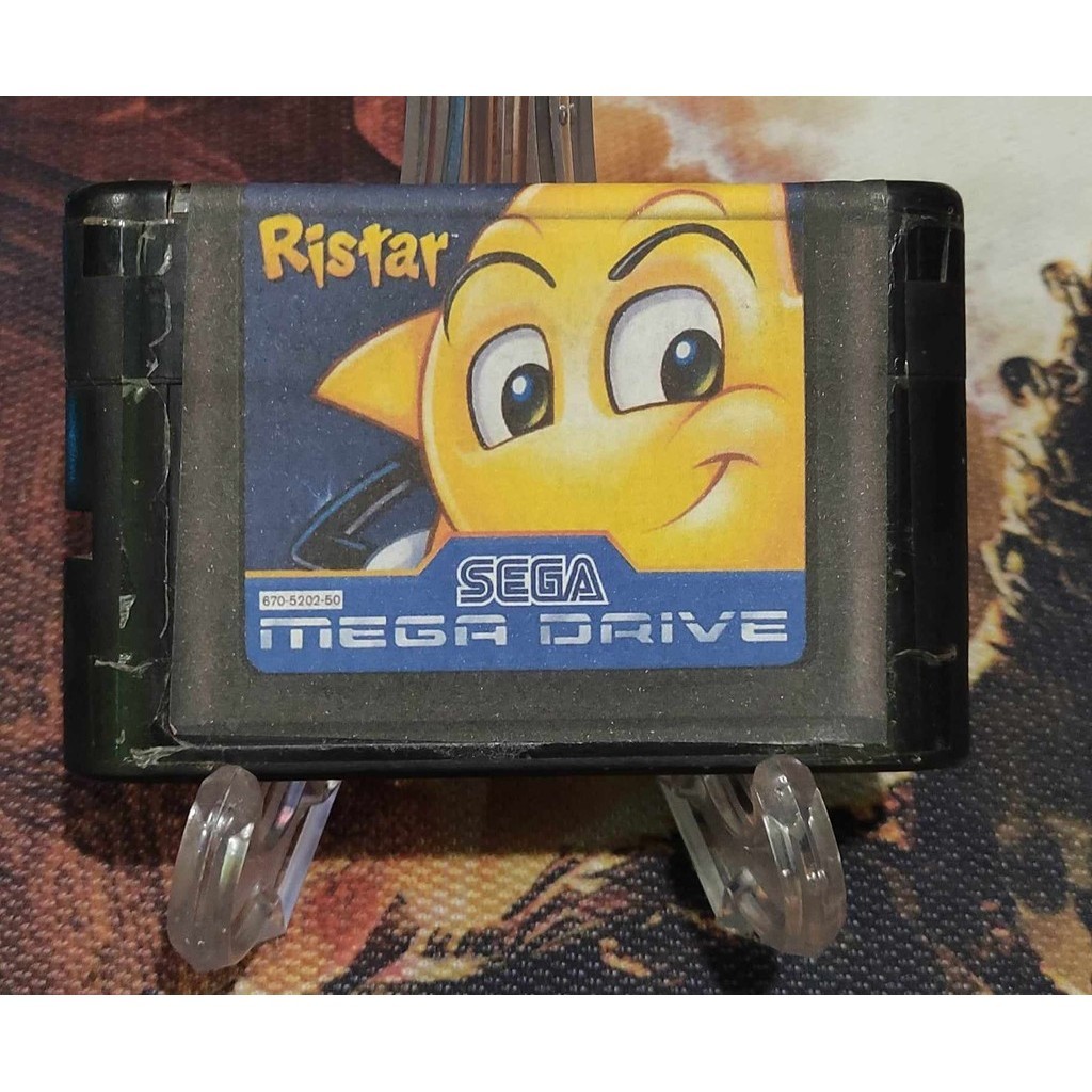 Jogo Ristar Mega Drive Importada chipada ,Game,Fita,Cartucho. | Shopee ...