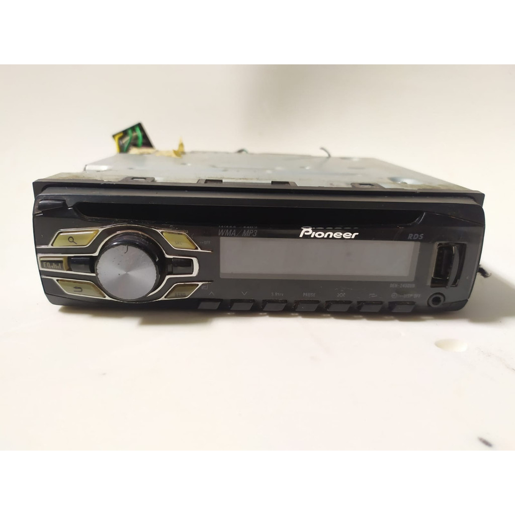 Toca Cd Pioneer Deh 2450ub Com Usb Automotivo | Shopee Brasil
