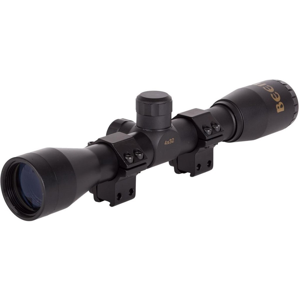Luneta 4x32 Corpo em Alumínio Premium - Beeman | Shopee Brasil