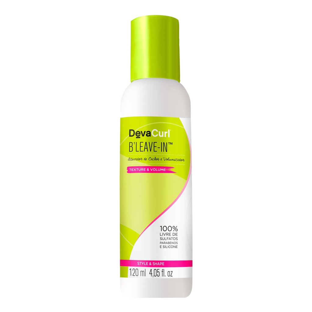 Deva Curl B' Leave-In 120Ml | Shopee Brasil