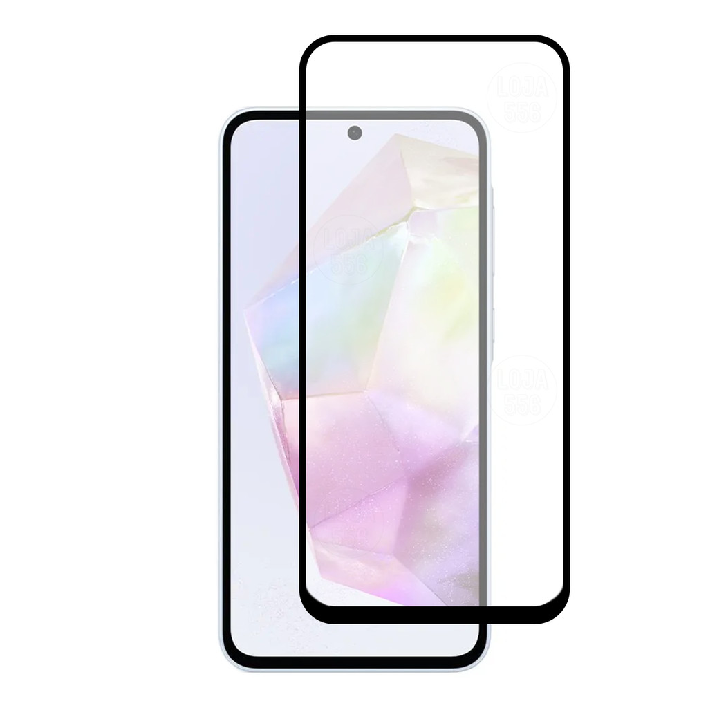Película Vidro Temperado 3d Para Samsung Galaxy A35 5G/A55 5G/ M35 5G ...