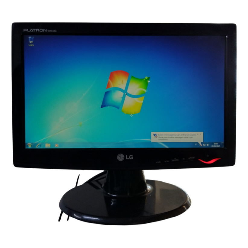 Monitor De 16 Polegadas Lcd - LG Flatron W1643c | Shopee Brasil