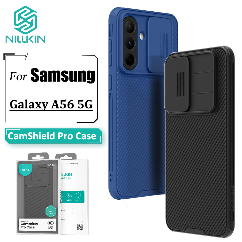 Nillkin Para Samsung Galaxy A56 5G Case CamShield Pro Camera Slider ...