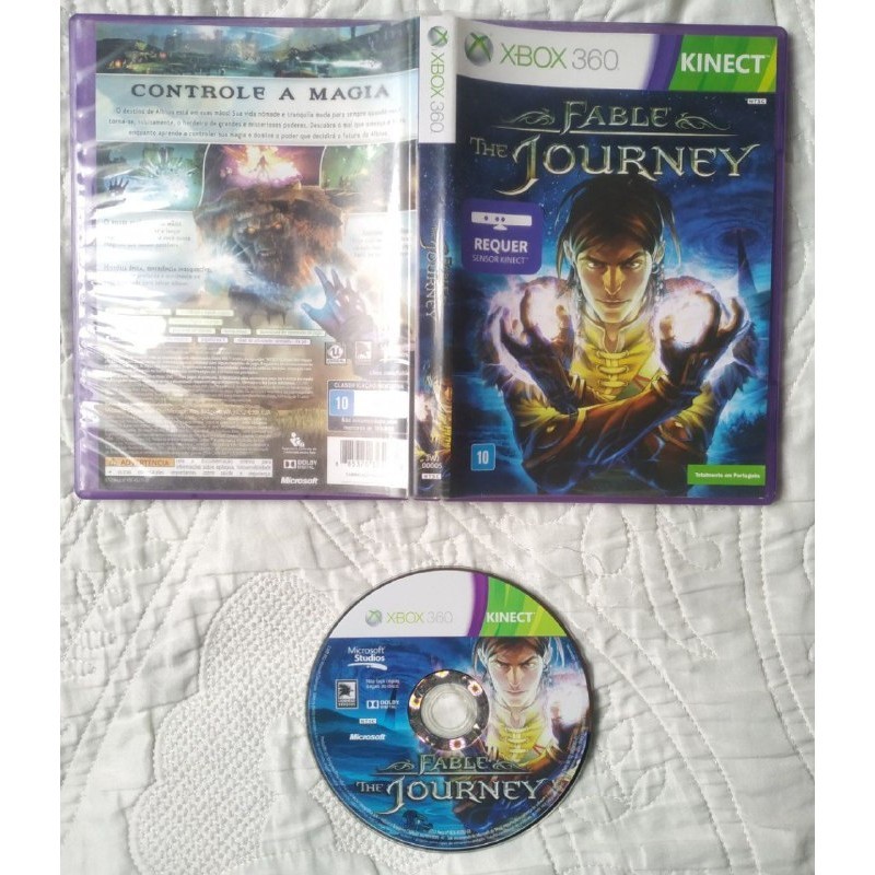 (Jogo para Kinect) Fable The Journey Xbox 360 Mídia Física Original ...