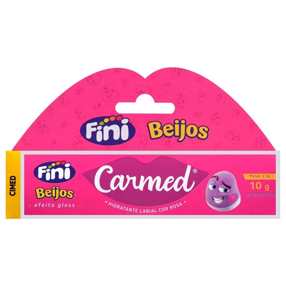 Carmed Fini Beijos CIMED | Shopee Brasil