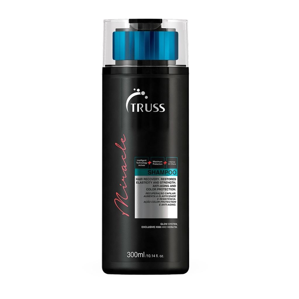 Shampoo Truss Miracle 300ml | Shopee Brasil